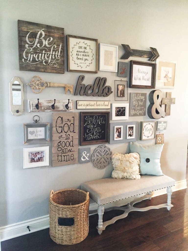 Easy Gallery Wall Ideas + Tips for Hanging a Gallery Wall Quickly ...