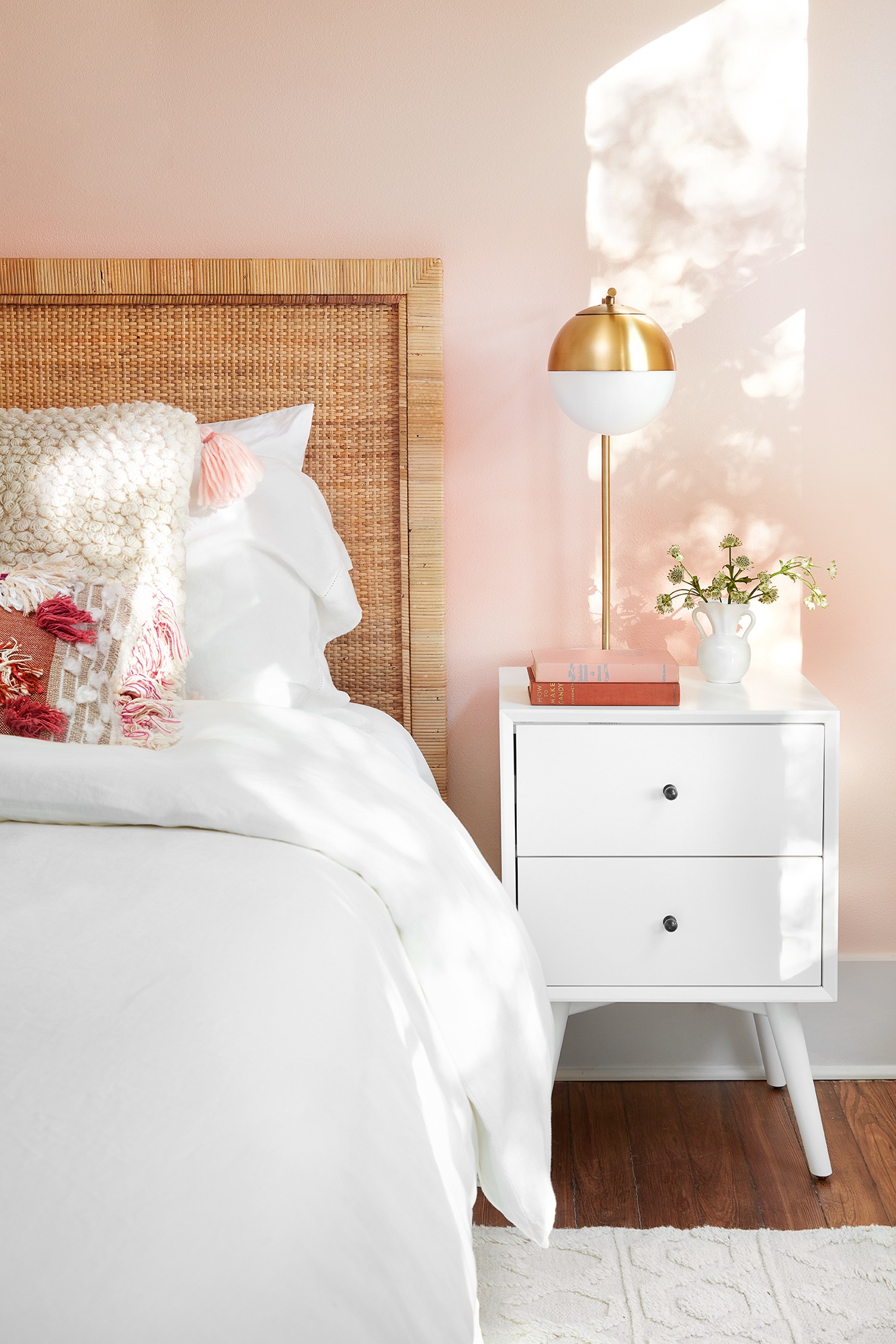 10 Swoon-Worthy Millennial Pink Infused Spaces | Remodelaholic