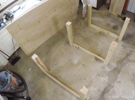 Table Saw Workbench Building Plans with Rockler T-Track System ...