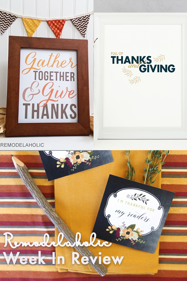 Terrific Gift Idea, Free Holiday Printables! | Remodelaholic