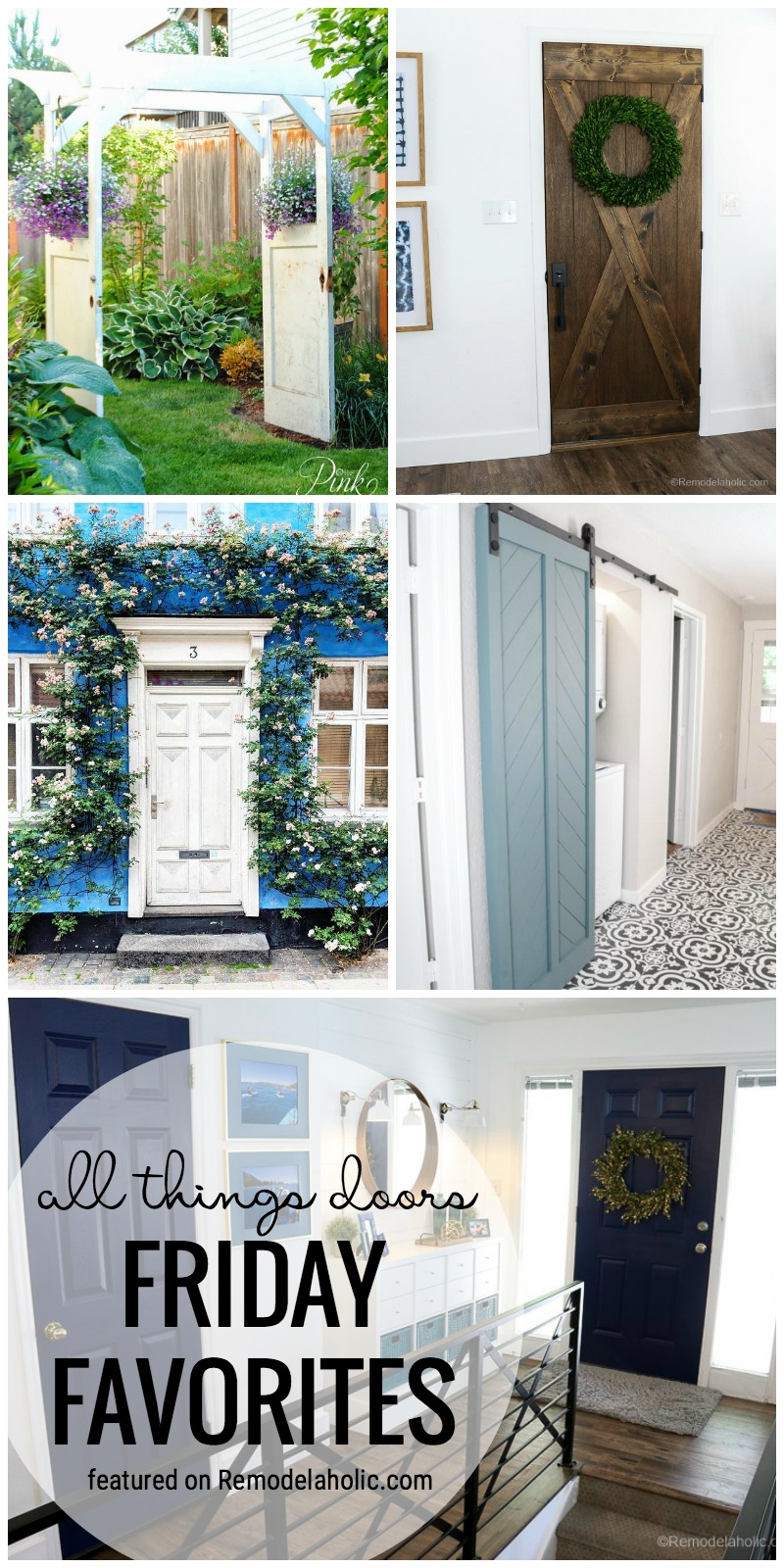 Friday Favorites: All Things Doors | Remodelaholic