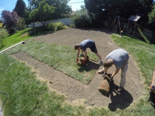 Pro Tips for DIY Sod Installation | Remodelaholic