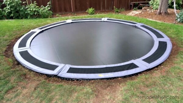 14 Tips for In-Ground Trampoline Installation | Remodelaholic