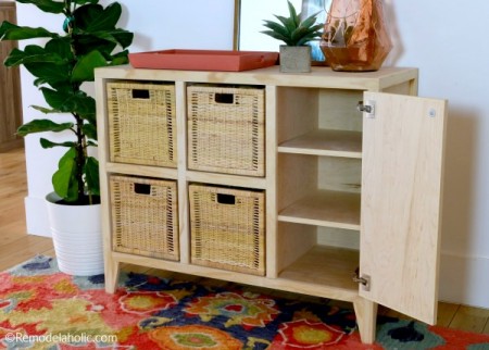 DIY Baby Changing Table Topper | Remodelaholic