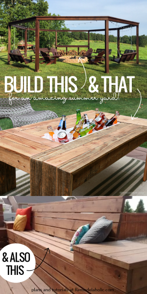 Best DIY Outdoor Project Plans & Tutorials | Remodelaholic