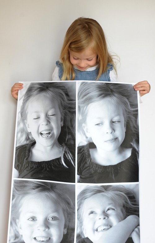 Large DIY Wall Decor Ideas Using Inexpensive Engineer Prints ...