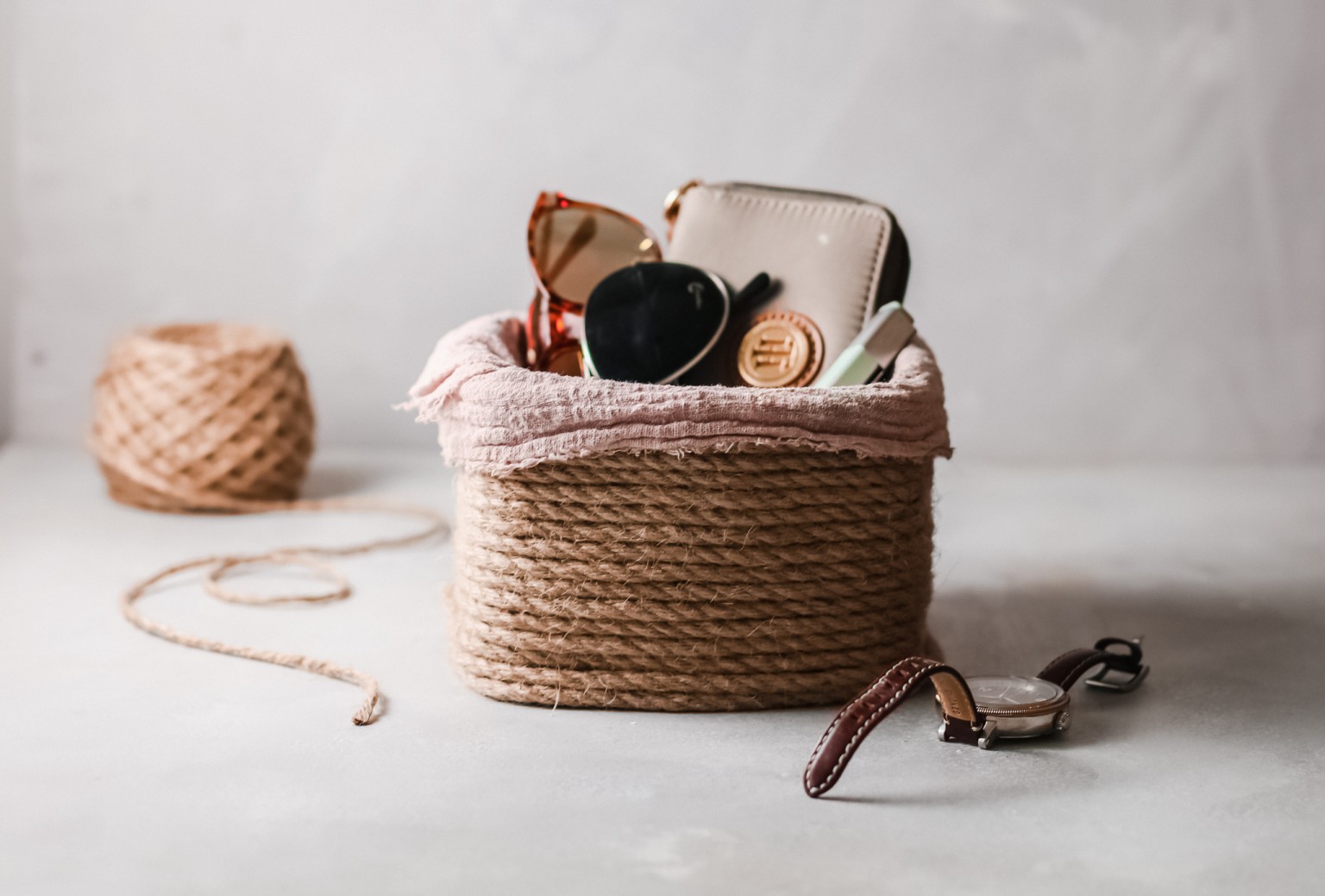 DIY Upcycled Storage Basket | Remodelaholic