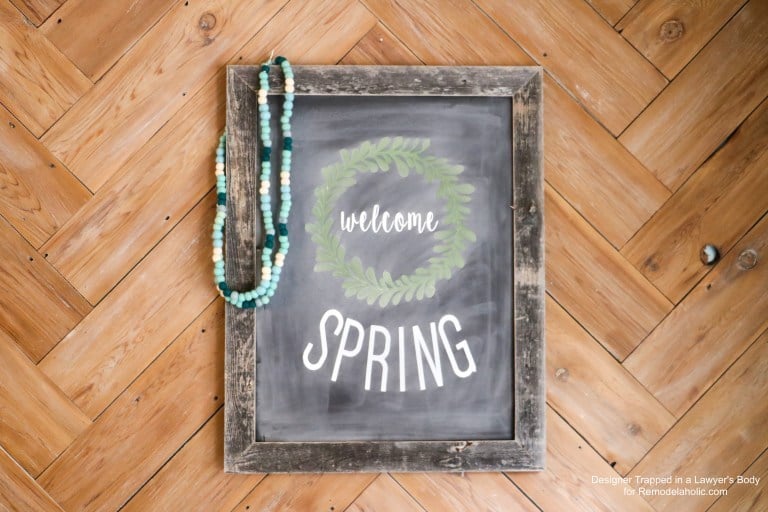 Remodelaholic | DIY Signs for Every Room of Your Home