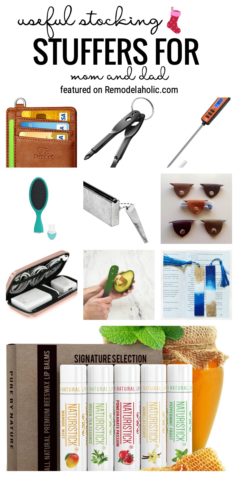 Useful Stocking Stuffers under $10 for Dad and Mom | Remodelaholic