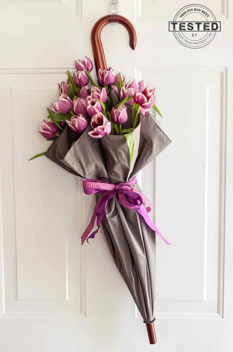 40+ Stunning Spring Door Decor Ideas | Remodelaholic
