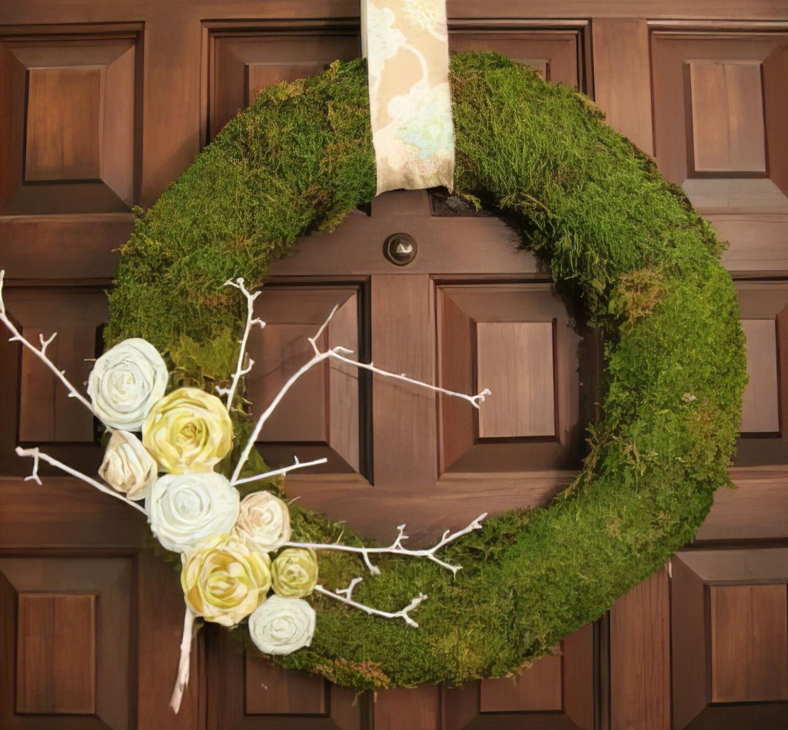 40+ Stunning Spring Door Decor Ideas | Remodelaholic