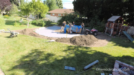 How to Install an Above Ground Pool (with Video) | Remodelaholic