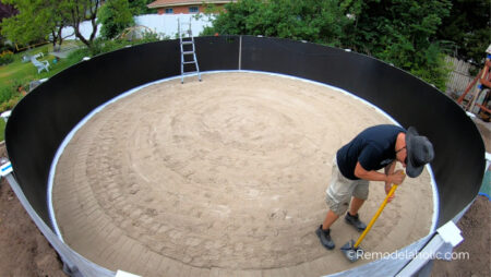 How to Install an Above Ground Pool (with Video) | Remodelaholic