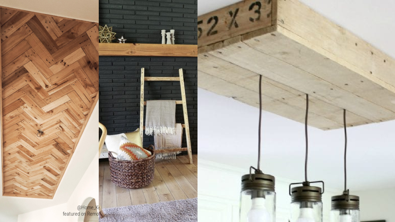 The Easiest Pallet DIYs to Nail The Farmhouse Look | Remodelaholic