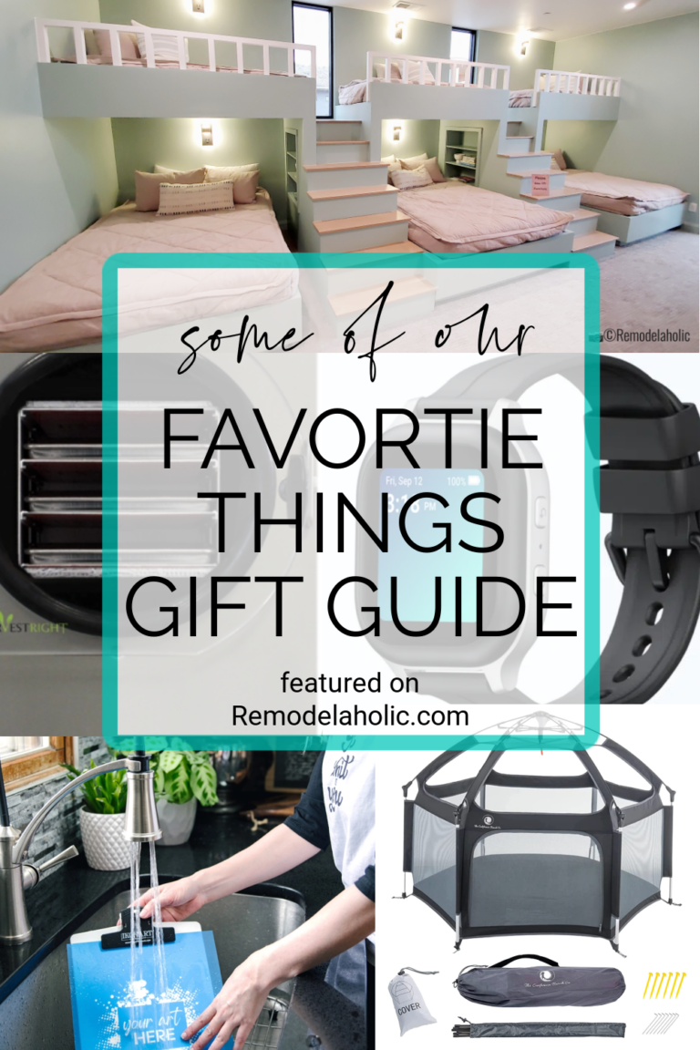 Our Favorite Things Gift Guide | Remodelaholic