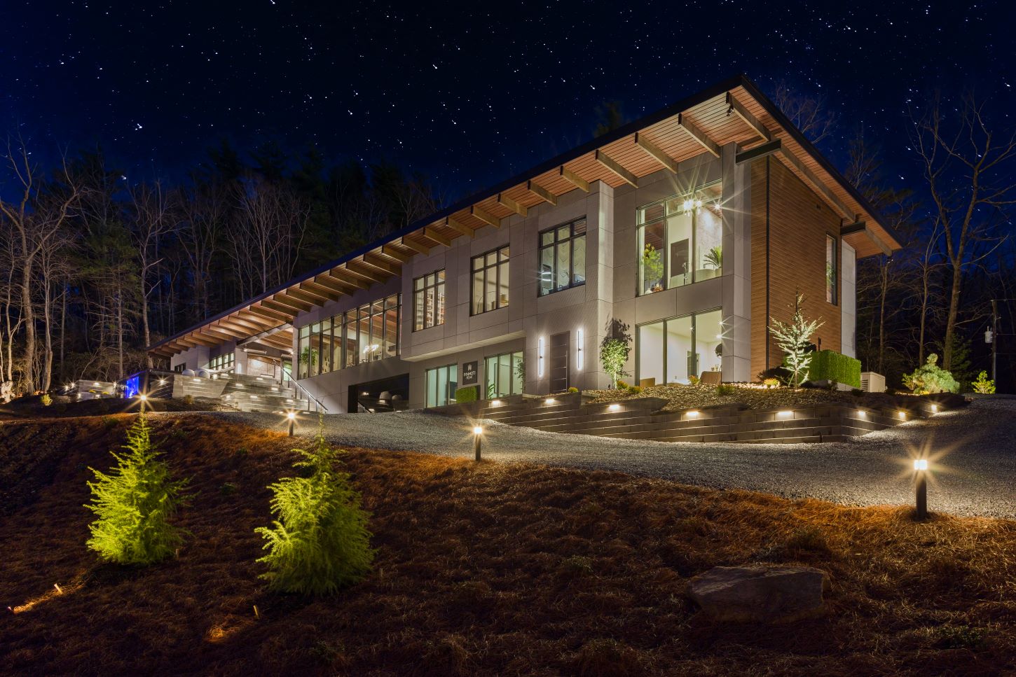 The Future of Living: Inside Chip Wade's Mountain Show Home and the ...