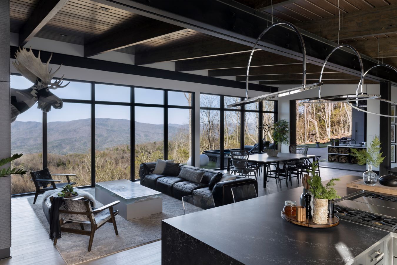 The Future of Living: Inside Chip Wade's Mountain Show Home and the ...