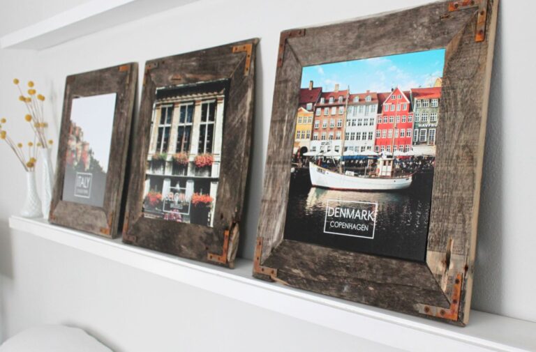 Picture-Perfect DIY: 14 Frames to Showcase Memories | Remodelaholic