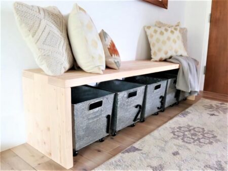 Craft Your Comfort: 29 Must-Try DIY Bench Projects! | Remodelaholic