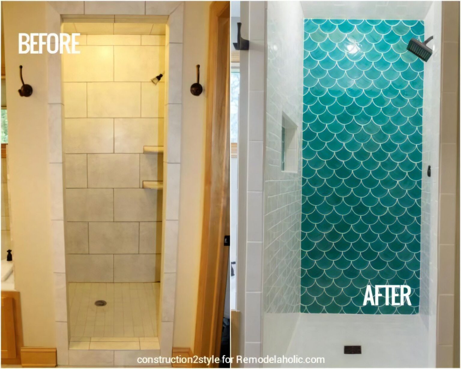 Home Glam: Stylish Tile Transformations Revealed! | Remodelaholic