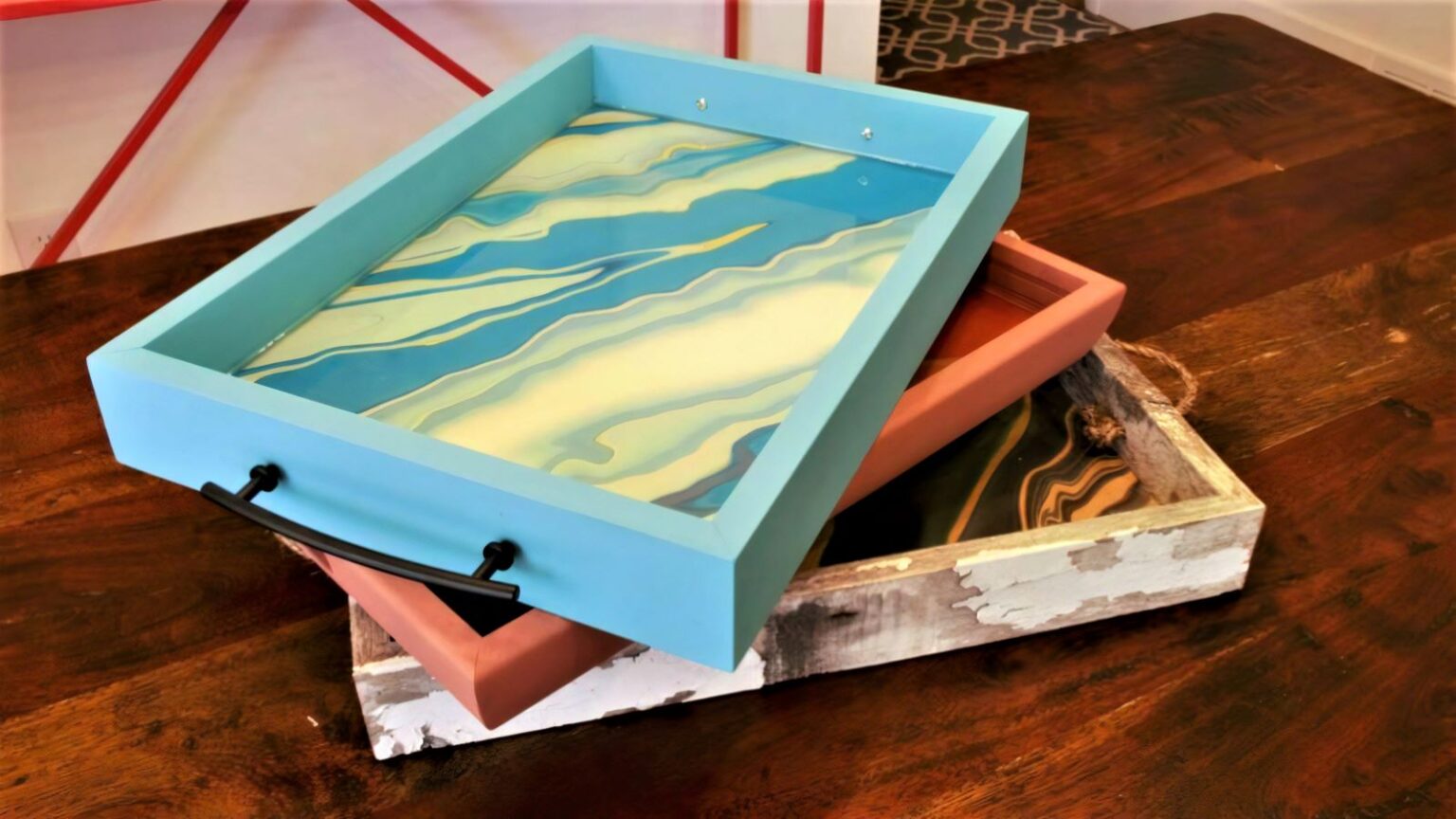 DIY Tray Elegance: Where Beauty Meets Function! | Remodelaholic