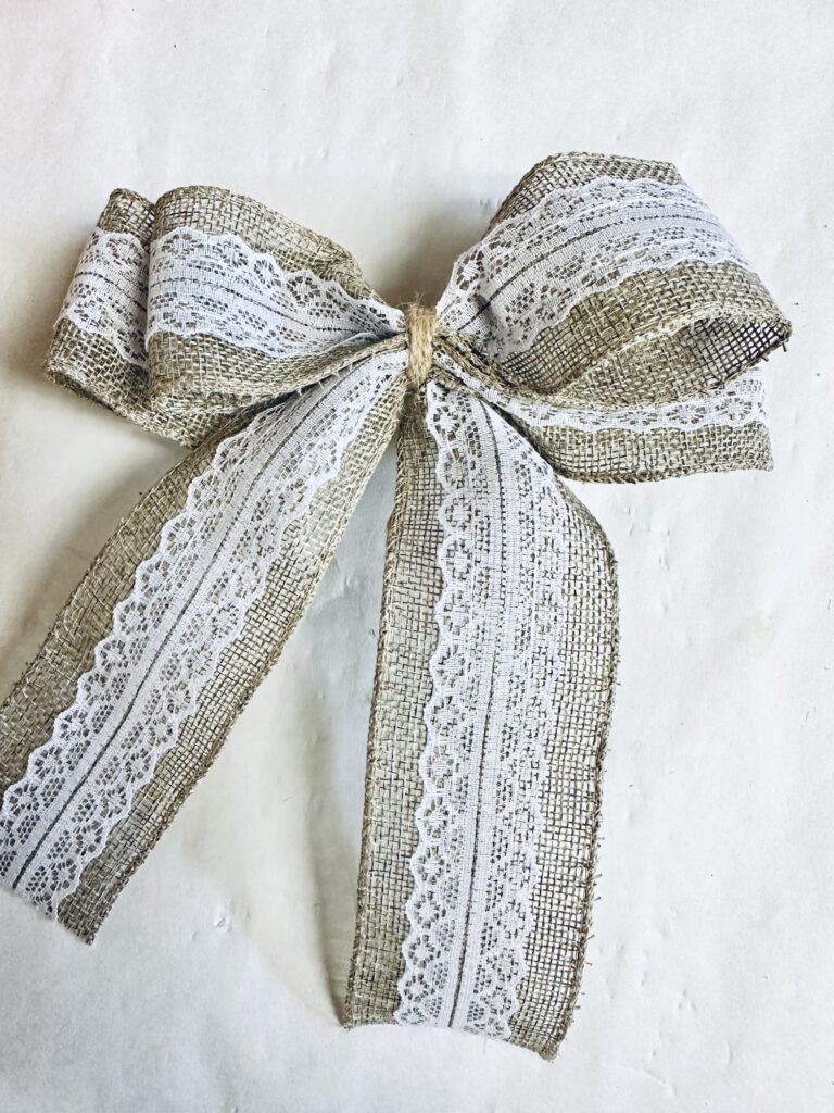 How to Make a DIY Ribbon Bow (2 easy ways) | Remodelaholic