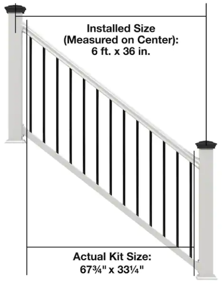 How To Install DIY Deck Railing for Stairs: A Step By Step Guide ...
