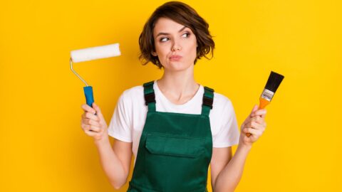 Paint Mastery: 12 Tips for Choosing the Perfect Roller! | Remodelaholic