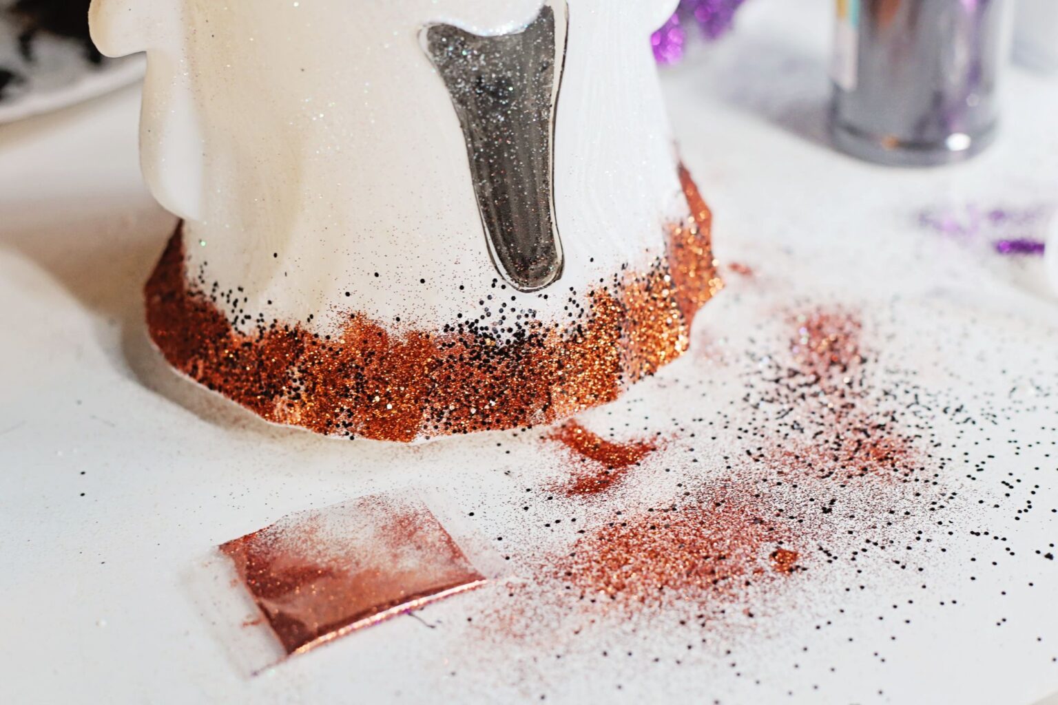 Easy DIY Ghost Mickey Mouse Luminary | Remodelaholic