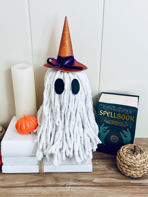 Make This Viral Dollar Tree Ghost Mop DIY in 5 Minutes for Under $5 ...