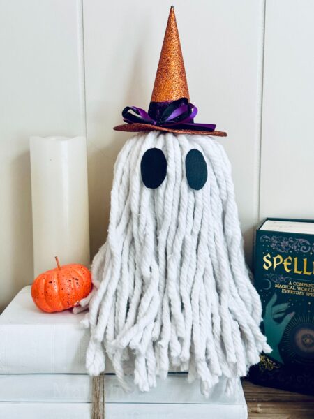 Make This Viral Dollar Tree Ghost Mop DIY in 5 Minutes for Under $5 ...