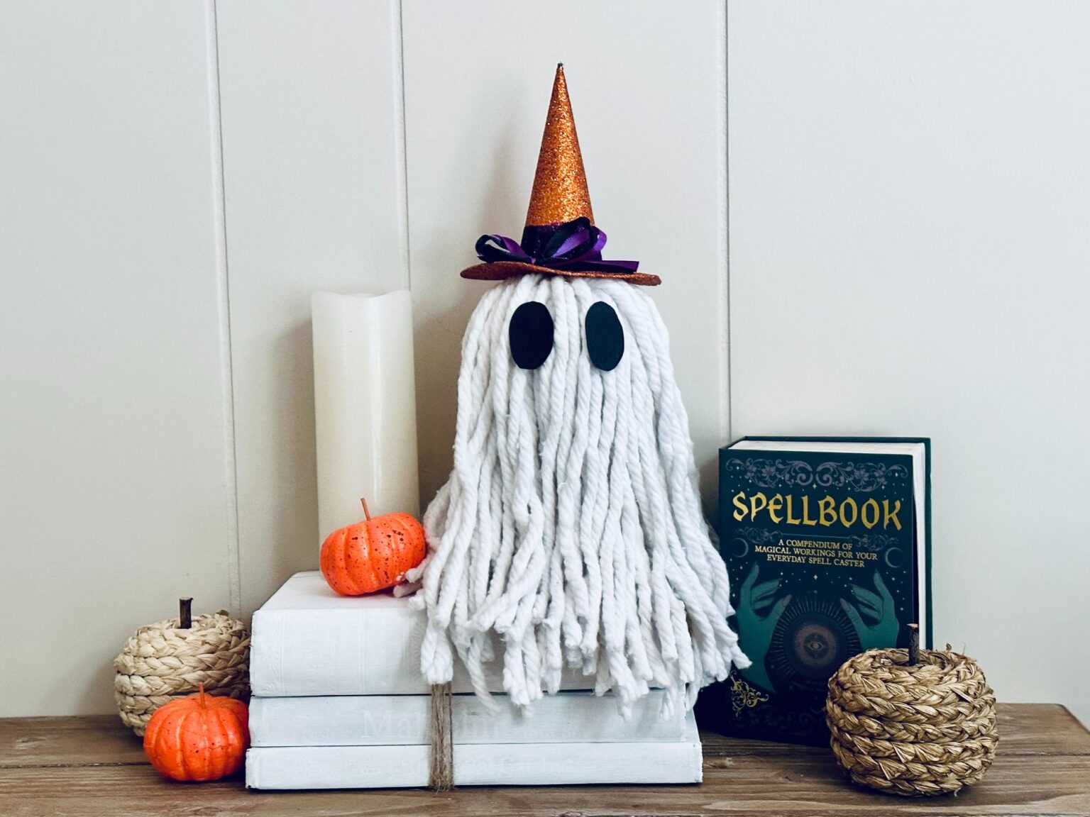 Make This Viral Dollar Tree Ghost Mop DIY in 5 Minutes for Under $5 ...