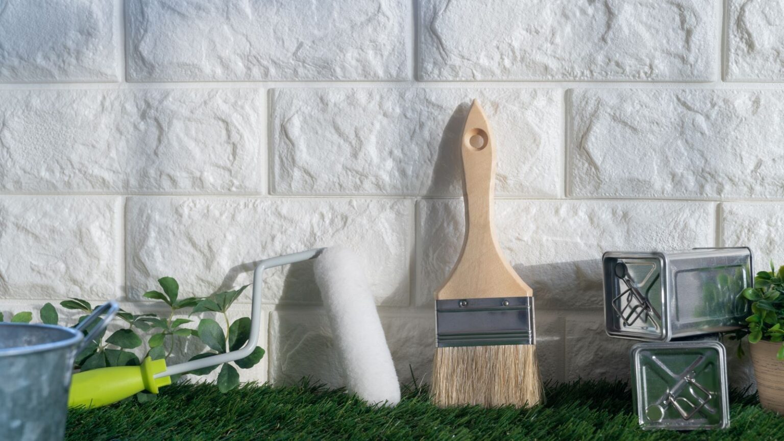The DIY Hack That Stole Our Hearts: Brick Painting | Remodelaholic