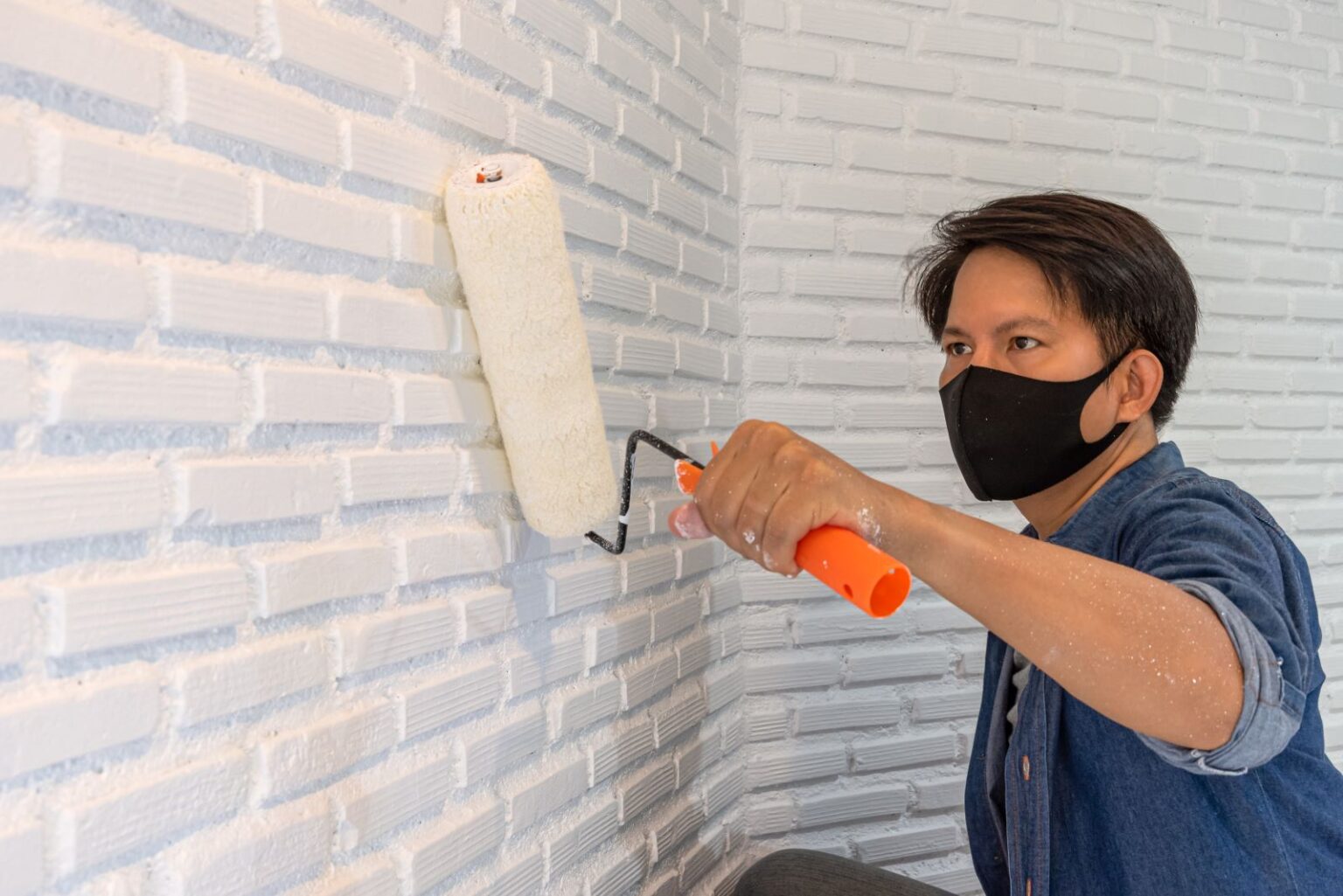 The DIY Hack That Stole Our Hearts: Brick Painting | Remodelaholic