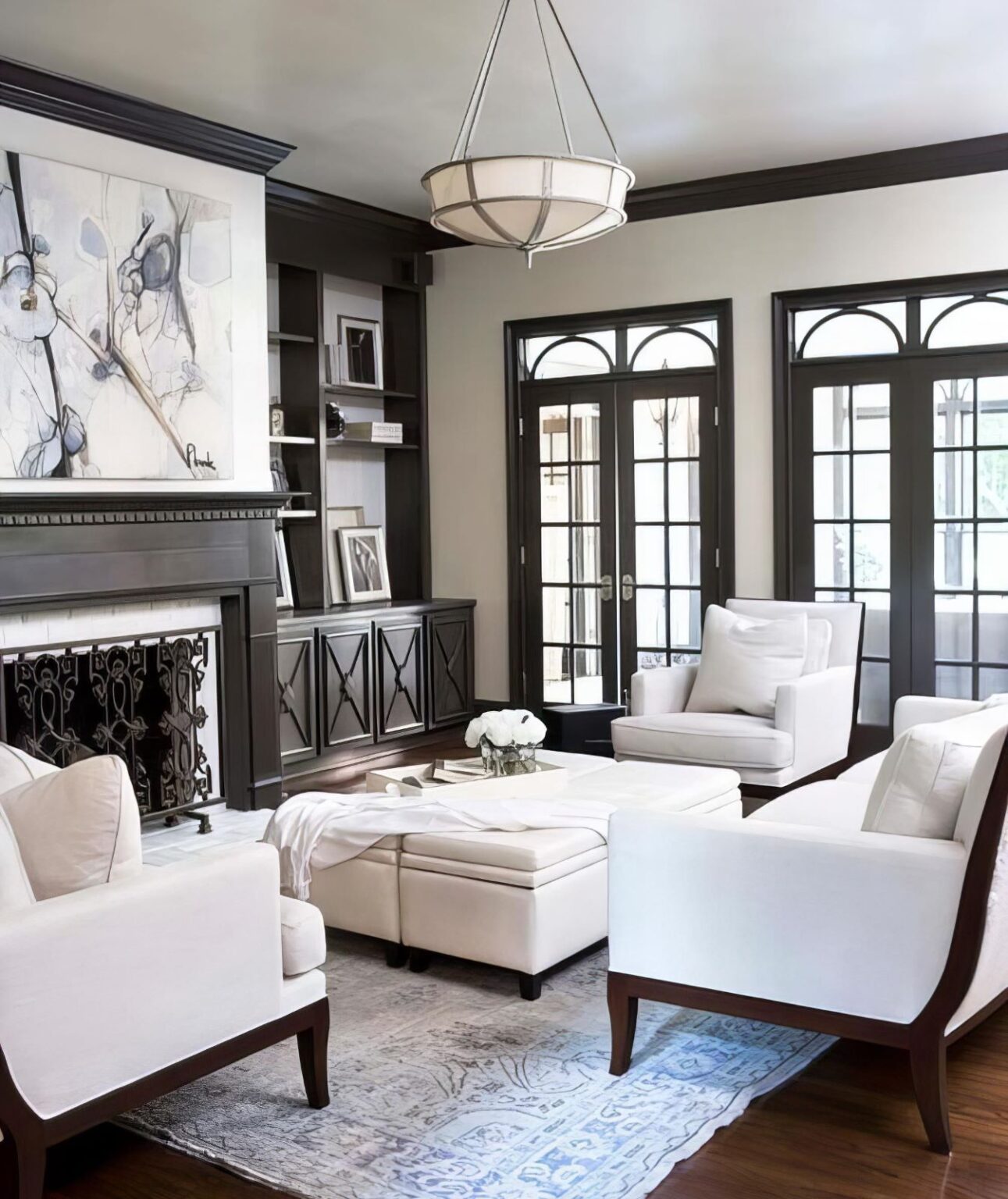 25 Beautiful Examples of Colored Trim | Remodelaholic