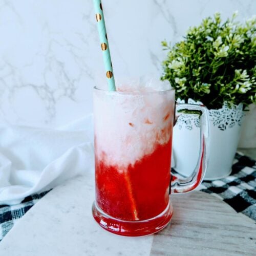 Sipping Delight: Raspberry Italian Soda with Cream Recipe Unveiled ...