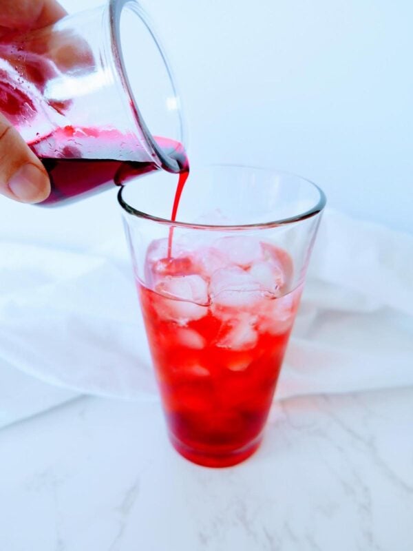 Sipping Delight: Raspberry Italian Soda with Cream Recipe Unveiled ...