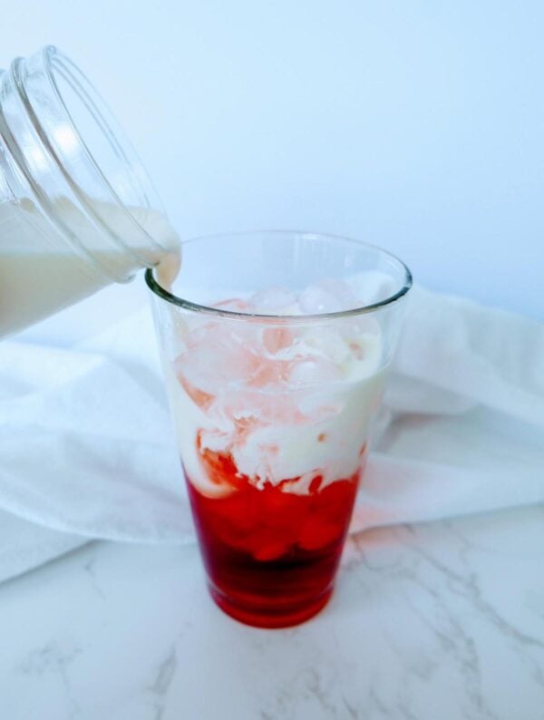 Sipping Delight: Raspberry Italian Soda with Cream Recipe Unveiled ...