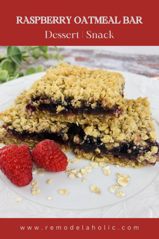 Indulge Your Taste Buds with Delicious Raspberry Oatmeal Bars ...