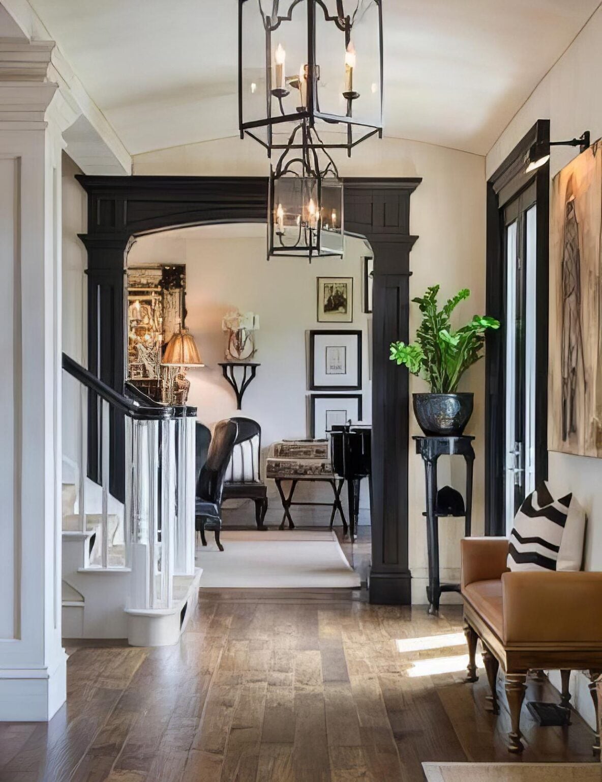 25 Beautiful Examples of Colored Trim | Remodelaholic