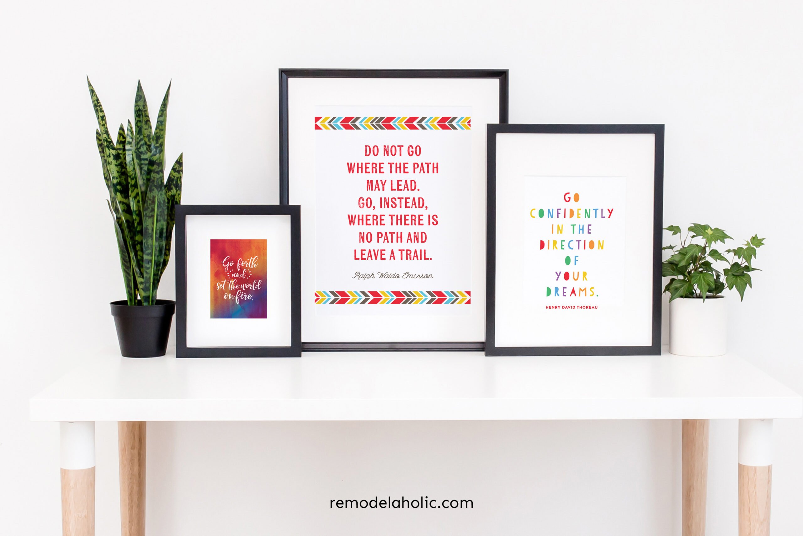Free Printable Graduation Quotes To Inspire a Bright Future | Remodelaholic