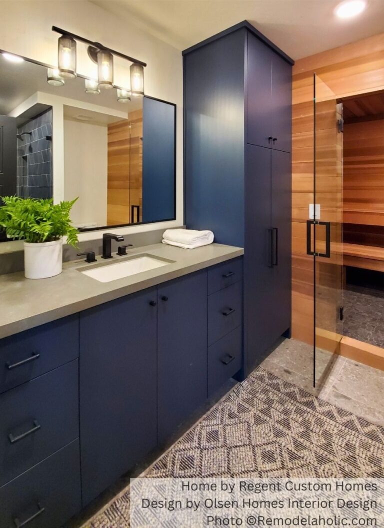 Best Blue Paint Colors for Cabinets, Walls, and More | Remodelaholic