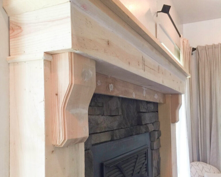 DIY Wall Shelf Brackets: How to Build a Wood Shelf Bracket, 3 Different ...